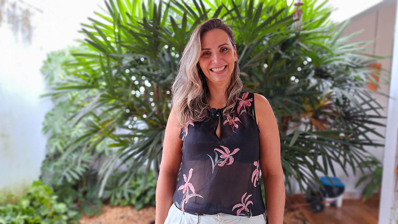 Eliane Prates – Superação por meio da educação